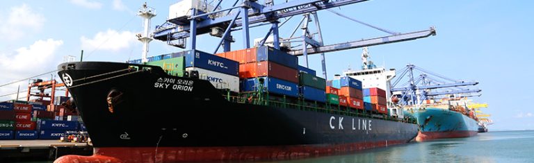 CK LINE (THAILAND) – Triple i Logistics Public Company Limited