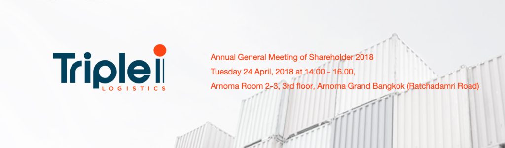 SHAREHOLDER INFORMATION – Triple i Logistics Public Company Limited